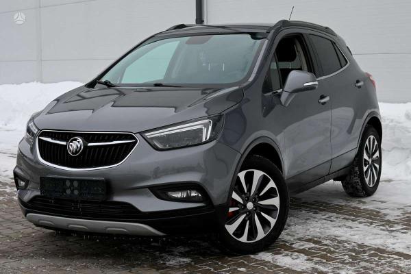Pelēks Opel Mokka X 2019 Kretinga, ar dzinēja tilpumu 1.40 L un nobraukumu 114 tūkst. km par 11999 €, foto 3 vietnē AUTOMOTO.COM.LV