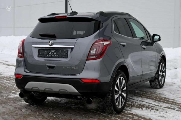 Pelēks Opel Mokka X 2019 Kretinga, ar dzinēja tilpumu 1.40 L un nobraukumu 114 tūkst. km par 11999 €, foto 6 vietnē AUTOMOTO.COM.LV