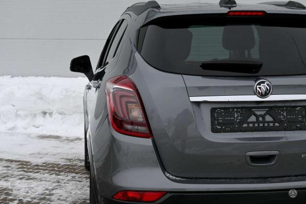 Pelēks Opel Mokka X 2019 Kretinga, ar dzinēja tilpumu 1.40 L un nobraukumu 114 tūkst. km par 11999 €, foto 9 vietnē AUTOMOTO.COM.LV