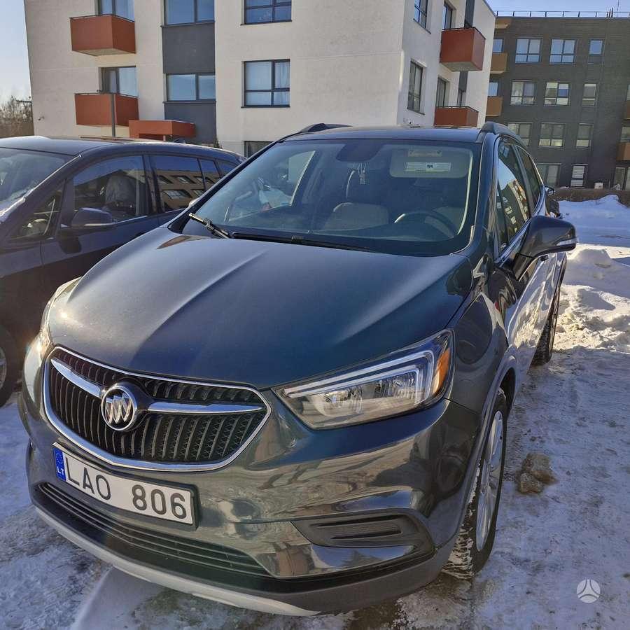 Pelēks Opel Mokka X 2019 Kauņa, ar dzinēja tilpumu 1.40 L un nobraukumu 89 tūkst. km par 11400 €, foto 1 vietnē AUTOMOTO.COM.LV