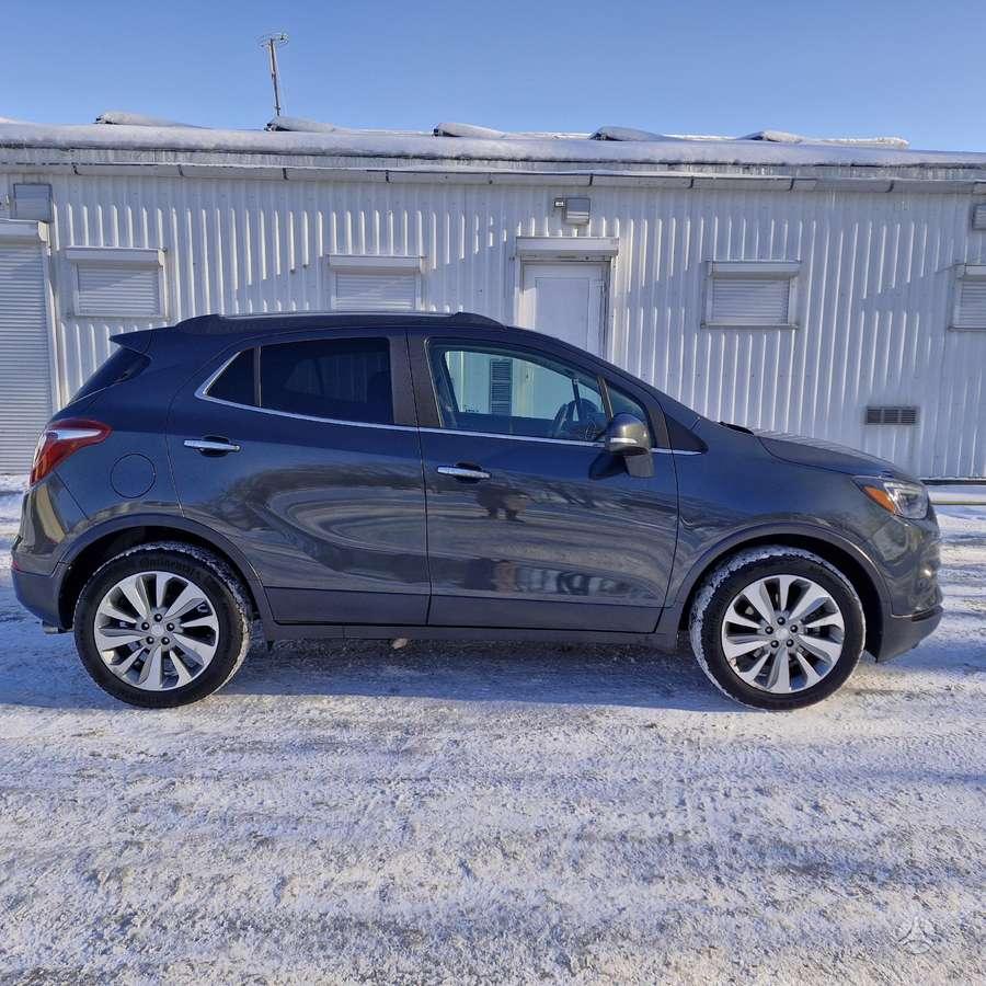Pelēks Opel Mokka X 2019 Kauņa, ar dzinēja tilpumu 1.40 L un nobraukumu 89 tūkst. km par 11400 €, foto 2 vietnē AUTOMOTO.COM.LV