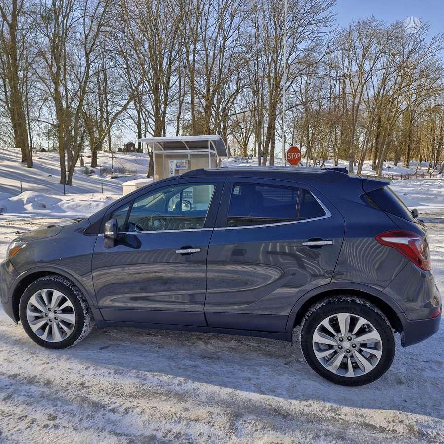 Pelēks Opel Mokka X 2019 Kauņa, ar dzinēja tilpumu 1.40 L un nobraukumu 89 tūkst. km par 11400 €, foto 3 vietnē AUTOMOTO.COM.LV