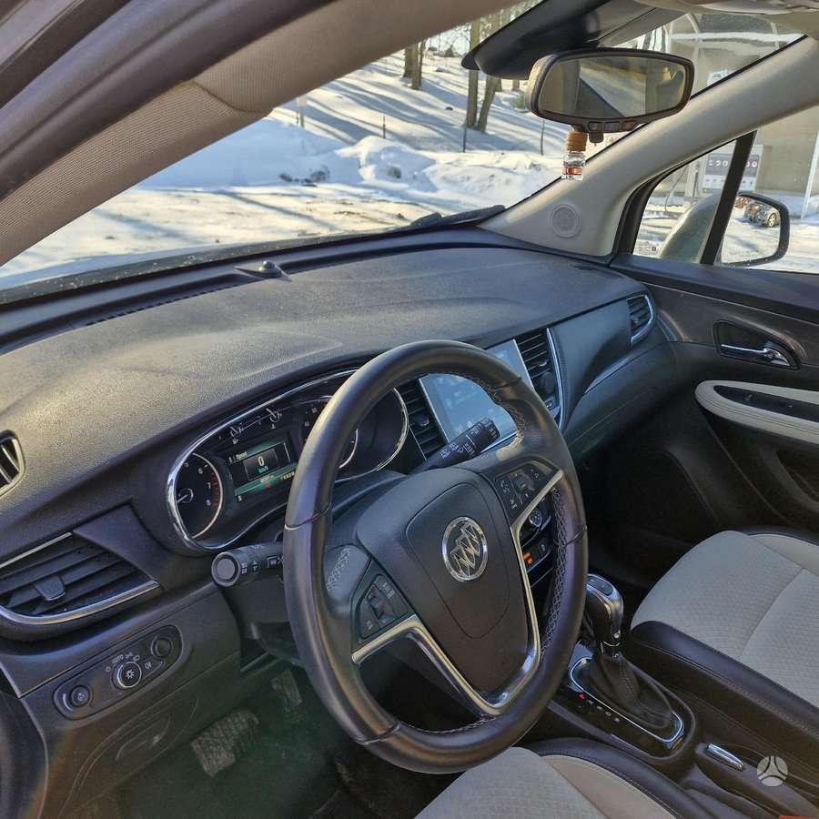 Pelēks Opel Mokka X 2019 Kauņa, ar dzinēja tilpumu 1.40 L un nobraukumu 89 tūkst. km par 11400 €, foto 4 vietnē AUTOMOTO.COM.LV