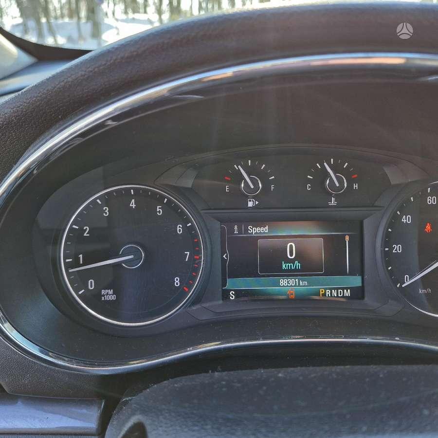 Pelēks Opel Mokka X 2019 Kauņa, ar dzinēja tilpumu 1.40 L un nobraukumu 89 tūkst. km par 11400 €, foto 5 vietnē AUTOMOTO.COM.LV