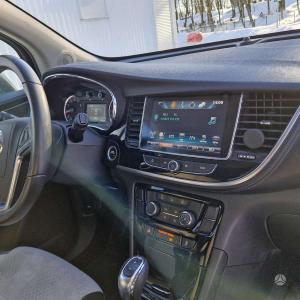 Pelēks Opel Mokka X 2019 Kauņa, ar dzinēja tilpumu 1.40 L un nobraukumu 89 tūkst. km par 11400 €, foto 6 vietnē AUTOMOTO.COM.LV