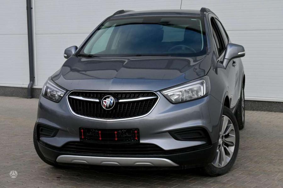 Pelēks Opel Mokka X 2019 Kretinga, ar dzinēja tilpumu 1.36 L un nobraukumu 61 tūkst. km par 12499 €, foto 3 vietnē AUTOMOTO.COM.LV