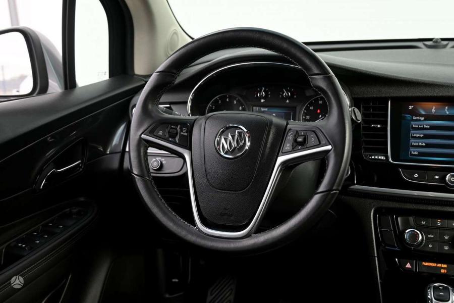 Pelēks Opel Mokka X 2019 Kretinga, ar dzinēja tilpumu 1.36 L un nobraukumu 61 tūkst. km par 12499 €, foto 27 vietnē AUTOMOTO.COM.LV