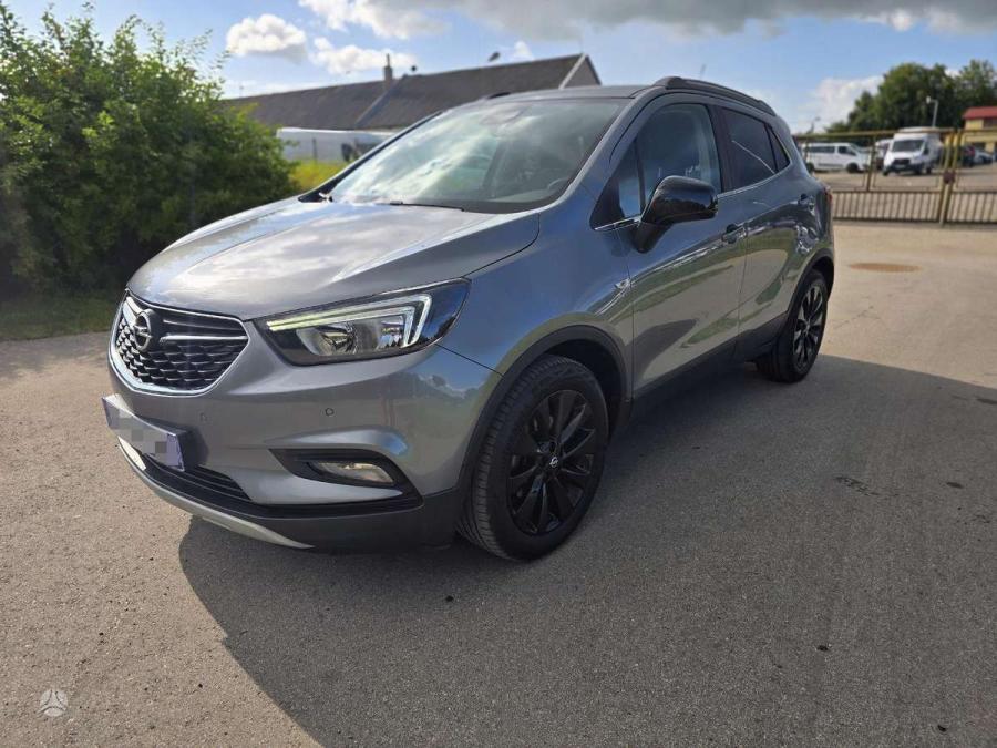 Grey Opel Mokka X 2019 in Taurage, with an engine capacity of 1.60 L and mileage of 210 thousand km for 7200 €, photo 1 on AUTOMOTO.COM.LV