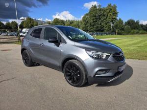 Grey Opel Mokka X 2019 in Taurage, with an engine capacity of 1.60 L and mileage of 210 thousand km for 7200 €, photo 3 on AUTOMOTO.COM.LV