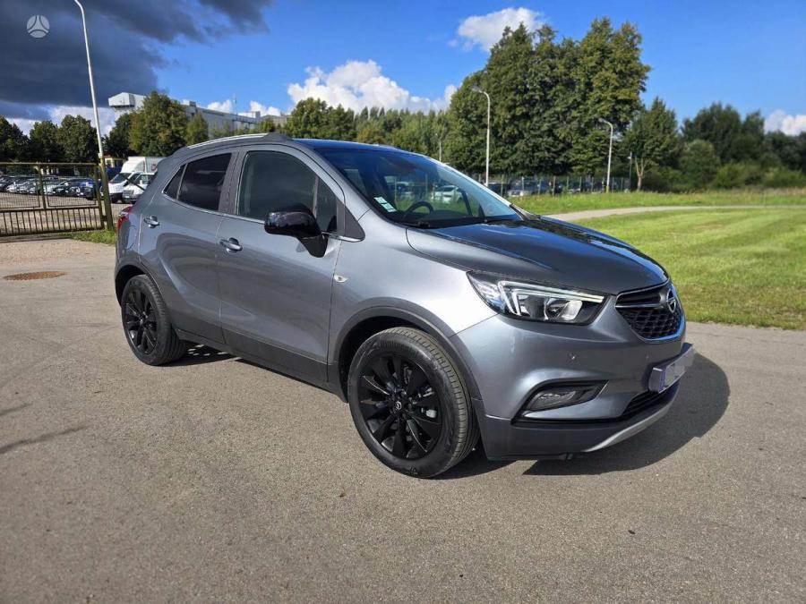 Grey Opel Mokka X 2019 in Taurage, with an engine capacity of 1.60 L and mileage of 210 thousand km for 7200 €, photo 3 on AUTOMOTO.COM.LV
