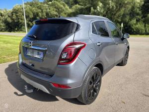 Grey Opel Mokka X 2019 in Taurage, with an engine capacity of 1.60 L and mileage of 210 thousand km for 7200 €, photo 5 on AUTOMOTO.COM.LV