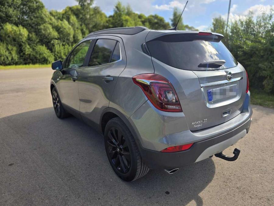 Grey Opel Mokka X 2019 in Taurage, with an engine capacity of 1.60 L and mileage of 210 thousand km for 7200 €, photo 6 on AUTOMOTO.COM.LV