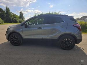Grey Opel Mokka X 2019 in Taurage, with an engine capacity of 1.60 L and mileage of 210 thousand km for 7200 €, photo 7 on AUTOMOTO.COM.LV
