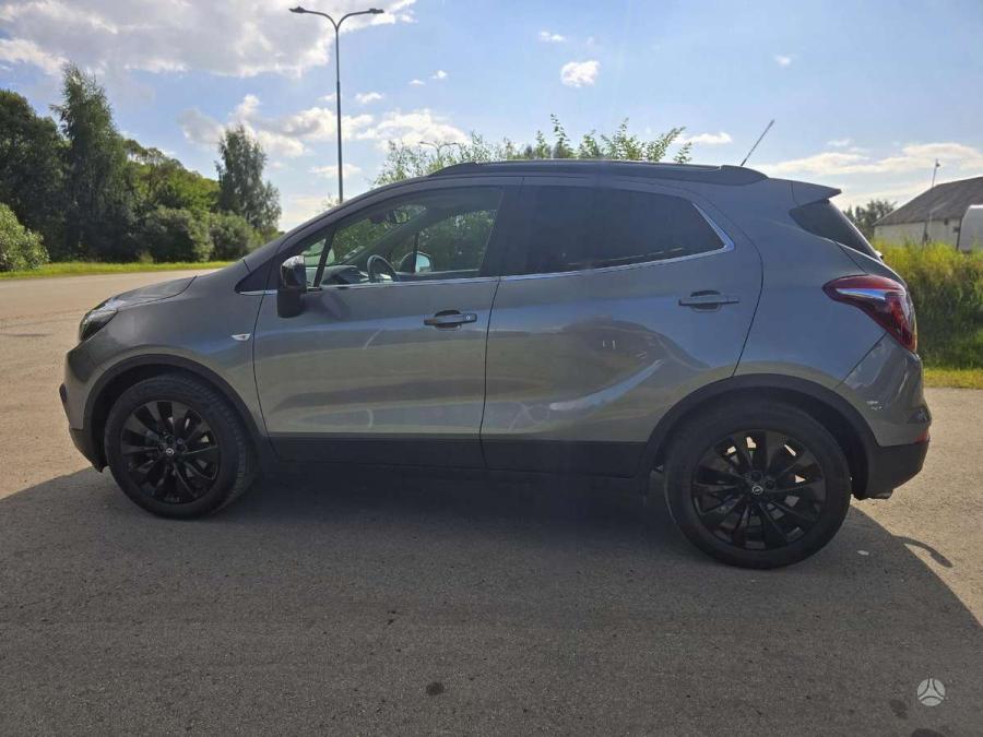 Grey Opel Mokka X 2019 in Taurage, with an engine capacity of 1.60 L and mileage of 210 thousand km for 7200 €, photo 7 on AUTOMOTO.COM.LV