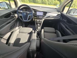 Grey Opel Mokka X 2019 in Taurage, with an engine capacity of 1.60 L and mileage of 210 thousand km for 7200 €, photo 8 on AUTOMOTO.COM.LV