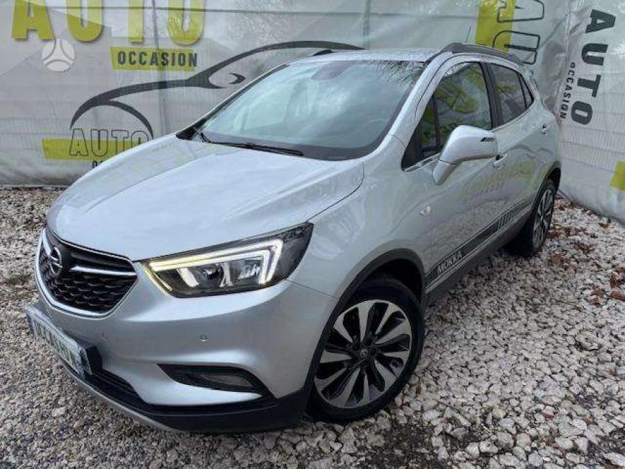 Pelēks Opel Mokka X 2017 Kauņa, ar dzinēja tilpumu 1.40 L un nobraukumu 98 tūkst. km par 9990 €, foto 1 vietnē AUTOMOTO.COM.LV