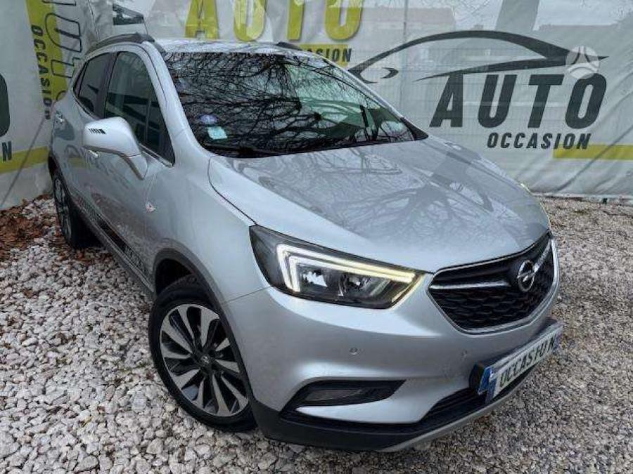 Pelēks Opel Mokka X 2017 Kauņa, ar dzinēja tilpumu 1.40 L un nobraukumu 98 tūkst. km par 9990 €, foto 2 vietnē AUTOMOTO.COM.LV