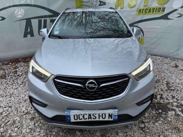 Pelēks Opel Mokka X 2017 Kauņa, ar dzinēja tilpumu 1.40 L un nobraukumu 98 tūkst. km par 9990 €, foto 3 vietnē AUTOMOTO.COM.LV