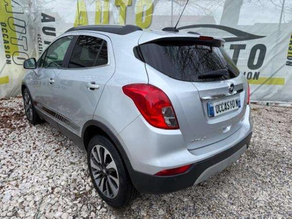 Pelēks Opel Mokka X 2017 Kauņa, ar dzinēja tilpumu 1.40 L un nobraukumu 98 tūkst. km par 9990 €, foto 4 vietnē AUTOMOTO.COM.LV