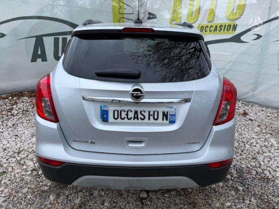 Pelēks Opel Mokka X 2017 Kauņa, ar dzinēja tilpumu 1.40 L un nobraukumu 98 tūkst. km par 9990 €, foto 5 vietnē AUTOMOTO.COM.LV