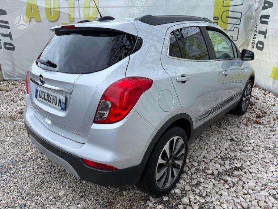 Pelēks Opel Mokka X 2017 Kauņa, ar dzinēja tilpumu 1.40 L un nobraukumu 98 tūkst. km par 9990 €, foto 6 vietnē AUTOMOTO.COM.LV