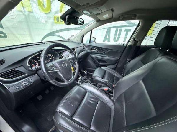 Pelēks Opel Mokka X 2017 Kauņa, ar dzinēja tilpumu 1.40 L un nobraukumu 98 tūkst. km par 9990 €, foto 7 vietnē AUTOMOTO.COM.LV
