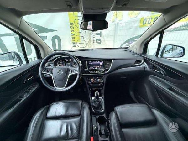 Pelēks Opel Mokka X 2017 Kauņa, ar dzinēja tilpumu 1.40 L un nobraukumu 98 tūkst. km par 9990 €, foto 8 vietnē AUTOMOTO.COM.LV