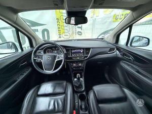 Pelēks Opel Mokka X 2017 Kauņa, ar dzinēja tilpumu 1.40 L un nobraukumu 98 tūkst. km par 9990 €, foto 8 vietnē AUTOMOTO.COM.LV