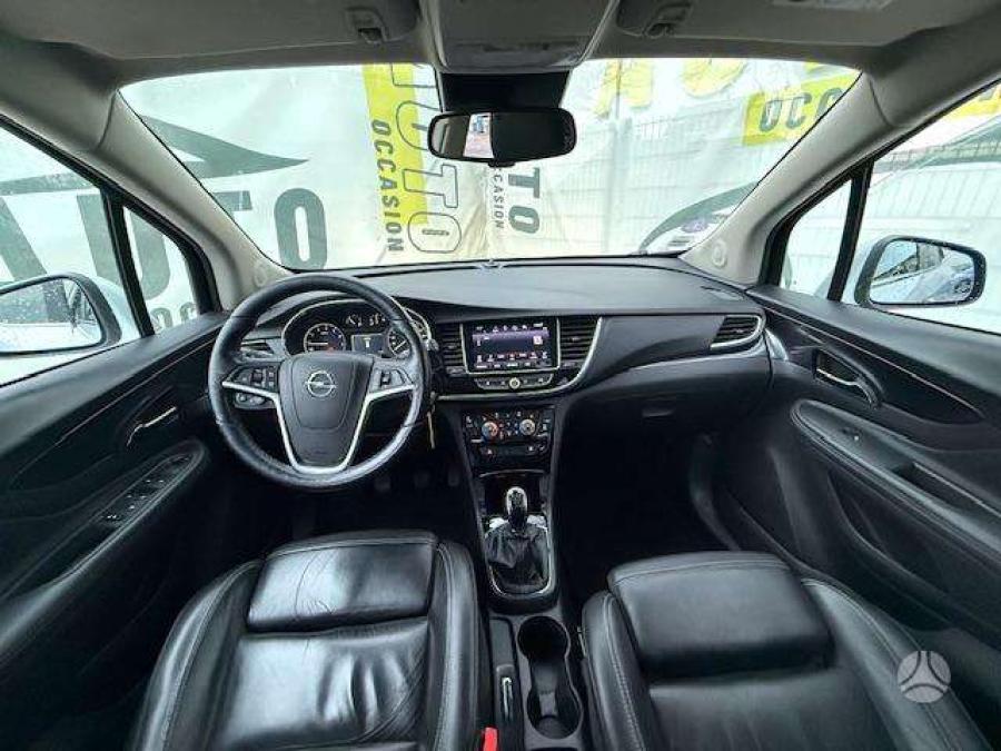 Pelēks Opel Mokka X 2017 Kauņa, ar dzinēja tilpumu 1.40 L un nobraukumu 98 tūkst. km par 9990 €, foto 8 vietnē AUTOMOTO.COM.LV