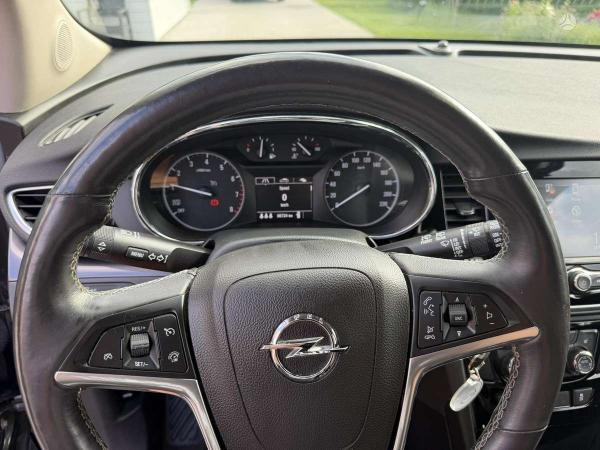 Pelēks Opel Mokka X 2017 Marijampole, ar dzinēja tilpumu 1.36 L un nobraukumu 97 tūkst. km par 9800 €, foto 8 vietnē AUTOMOTO.COM.LV