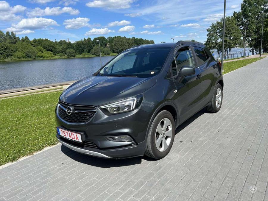 Серый Опель Мокка X 2018 в Плунге, объемом двигателя 1.60 л и пробегом 205 тыс. км за 7950 €, фото 1 на AUTOMOTO.COM.LV
