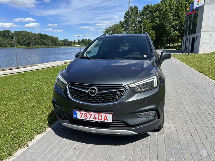 Серый Опель Мокка X 2018 в Плунге, объемом двигателя 1.60 л и пробегом 205 тыс. км за 7950 €, фото 3 на AUTOMOTO.COM.LV
