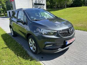 Серый Опель Мокка X 2018 в Плунге, объемом двигателя 1.60 л и пробегом 205 тыс. км за 7950 €, фото 4 на AUTOMOTO.COM.LV