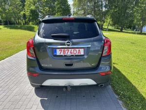 Серый Опель Мокка X 2018 в Плунге, объемом двигателя 1.60 л и пробегом 205 тыс. км за 7950 €, фото 7 на AUTOMOTO.COM.LV