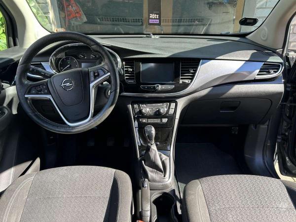 Grey Opel Mokka X 2018 in Plunge, with an engine capacity of 1.60 L and mileage of 205 thousand km for 7950 €, photo 9 on AUTOMOTO.COM.LV
