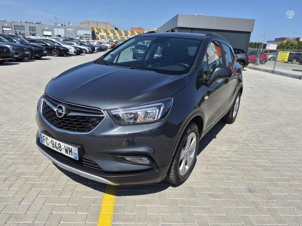 Grey Opel Mokka X 2018 in Taurage, with an engine capacity of 1.60 L and mileage of 210 thousand km for 6400 €, photo 1 on AUTOMOTO.COM.LV