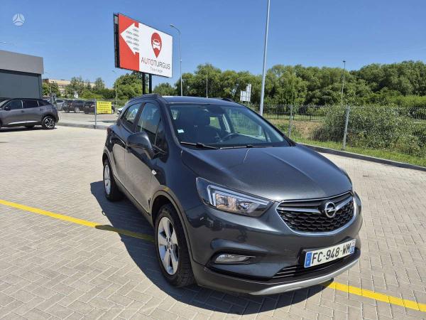 Grey Opel Mokka X 2018 in Taurage, with an engine capacity of 1.60 L and mileage of 210 thousand km for 6400 €, photo 2 on AUTOMOTO.COM.LV