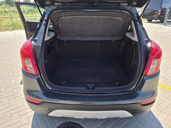 Grey Opel Mokka X 2018 in Taurage, with an engine capacity of 1.60 L and mileage of 210 thousand km for 6400 €, photo 9 on AUTOMOTO.COM.LV