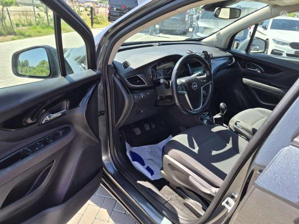 Grey Opel Mokka X 2018 in Taurage, with an engine capacity of 1.60 L and mileage of 210 thousand km for 6400 €, photo 10 on AUTOMOTO.COM.LV