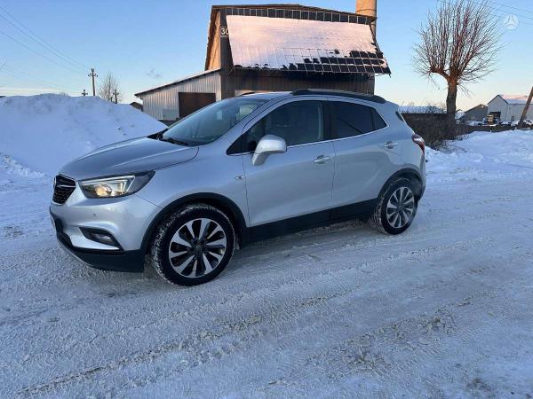 Pelēks Opel Mokka X 2019 Tauragė, ar dzinēja tilpumu 1.60 L un nobraukumu 126 tūkst. km par 8900 €, foto 1 vietnē AUTOMOTO.COM.LV