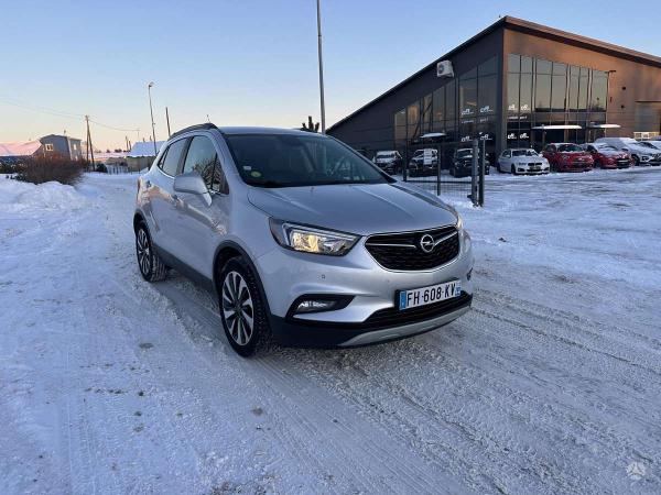 Grey Opel Mokka X 2019 in Taurage, with an engine capacity of 1.60 L and mileage of 126 thousand km for 8900 €, photo 4 on AUTOMOTO.COM.LV