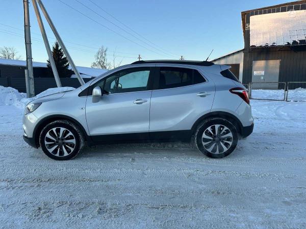Grey Opel Mokka X 2019 in Taurage, with an engine capacity of 1.60 L and mileage of 126 thousand km for 8900 €, photo 9 on AUTOMOTO.COM.LV