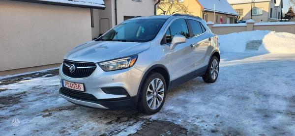 Grey Opel Mokka X 2020 in Klaipeda, with an engine capacity of 1.40 L and mileage of 80 thousand km for 11650 €, photo 1 on AUTOMOTO.COM.LV