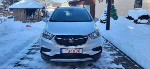 Grey Opel Mokka X 2020 in Klaipeda, with an engine capacity of 1.40 L and mileage of 80 thousand km for 11650 €, photo 2 on AUTOMOTO.COM.LV