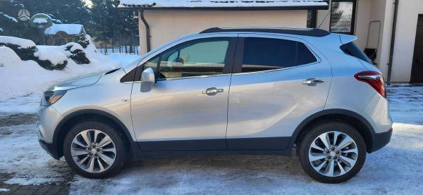 Grey Opel Mokka X 2020 in Klaipeda, with an engine capacity of 1.40 L and mileage of 80 thousand km for 11650 €, photo 4 on AUTOMOTO.COM.LV
