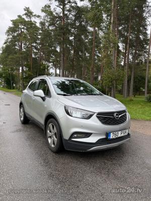 Grey Opel Mokka X 2019 in Tallinn, with an engine capacity of 1.40 L and mileage of 68 thousand km for 9990 €, photo 1 on AUTOMOTO.COM.LV