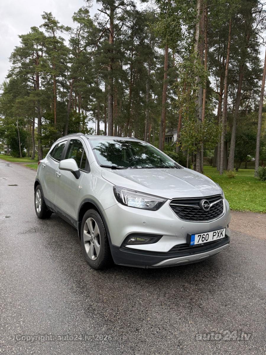 Pelēks Opel Mokka X 2019 Tallina, ar dzinēja tilpumu 1.40 L un nobraukumu 68 tūkst. km par 9990 €, foto 1 vietnē AUTOMOTO.COM.LV