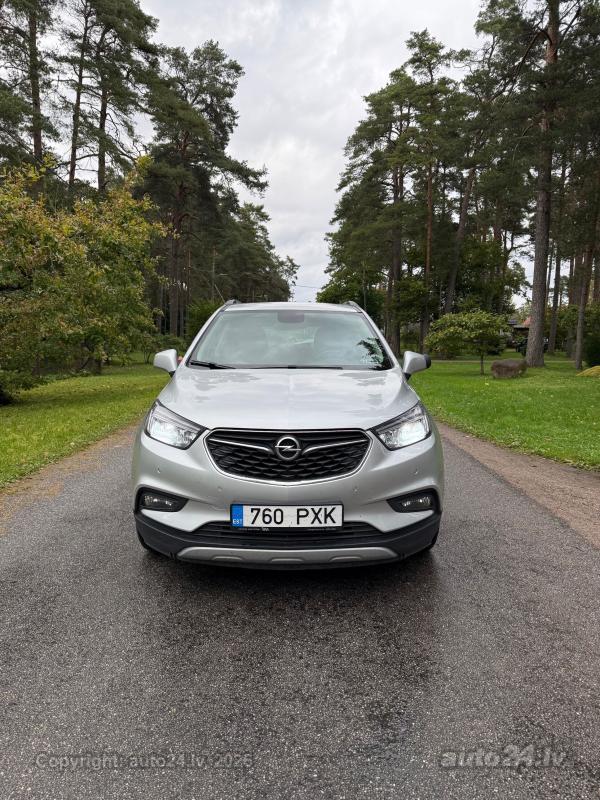 Grey Opel Mokka X 2019 in Tallinn, with an engine capacity of 1.40 L and mileage of 68 thousand km for 9990 €, photo 3 on AUTOMOTO.COM.LV