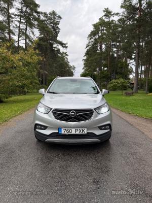 Pelēks Opel Mokka X 2019 Tallina, ar dzinēja tilpumu 1.40 L un nobraukumu 68 tūkst. km par 9990 €, foto 3 vietnē AUTOMOTO.COM.LV