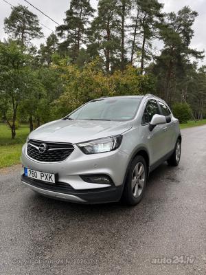 Pelēks Opel Mokka X 2019 Tallina, ar dzinēja tilpumu 1.40 L un nobraukumu 68 tūkst. km par 9990 €, foto 4 vietnē AUTOMOTO.COM.LV